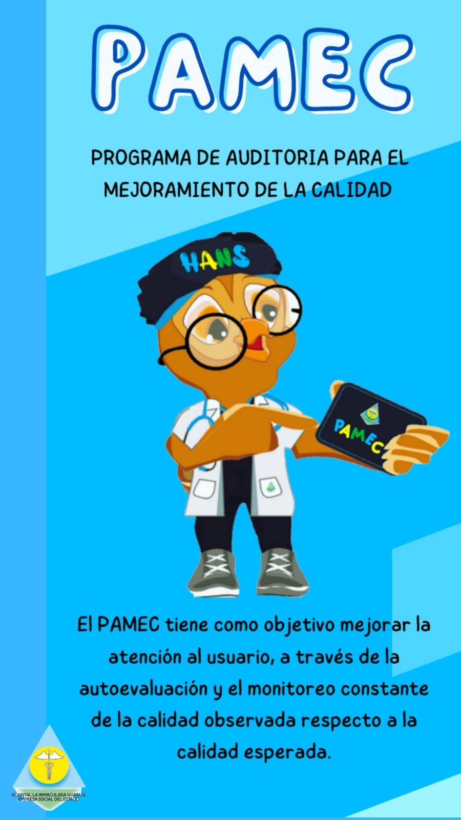 PAMEC 2.023 ESE HOSPITAL LA INMACULADA, QUÉ ES???? – Hospital La ...